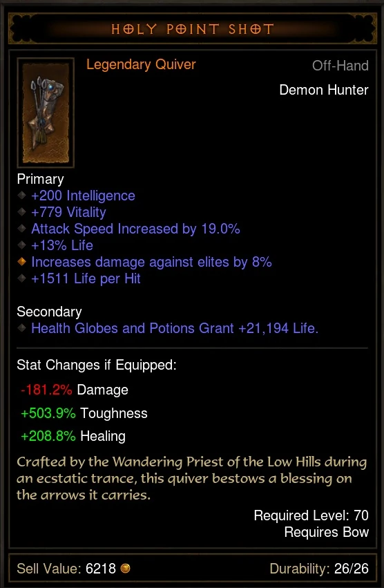 Holy Point Shot | D3Reflection Wiki | Fandom