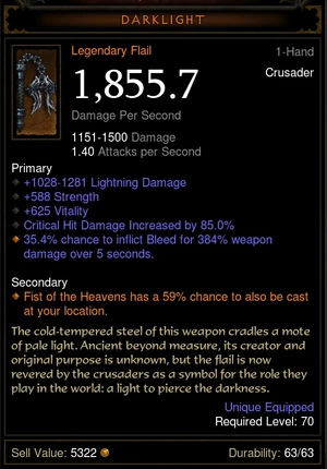 Darklight | D3Reflection Wiki | Fandom