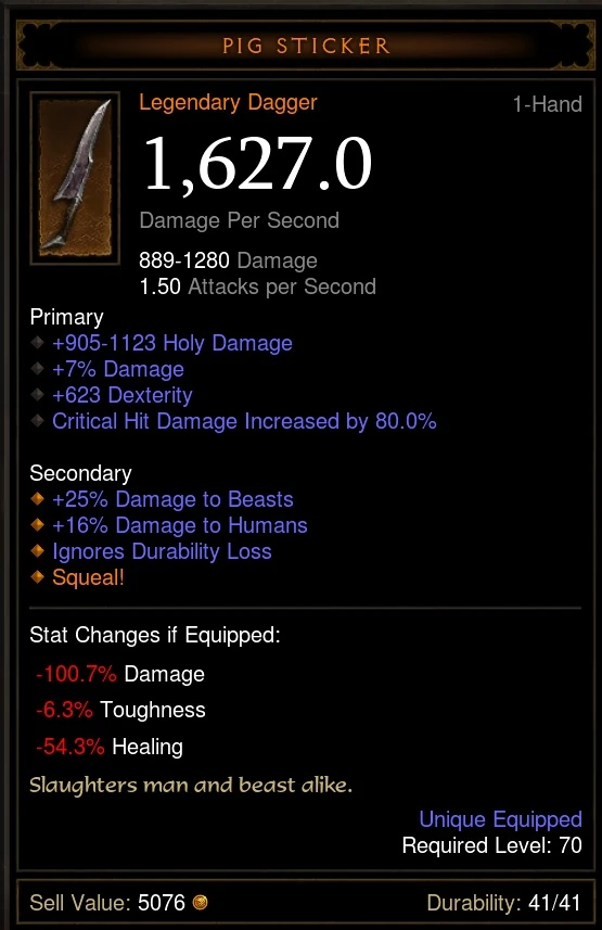 Pig Sticker | D3Reflection Wiki | Fandom