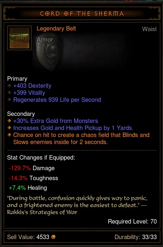 Cord of the Sherma | D3Reflection Wiki | Fandom