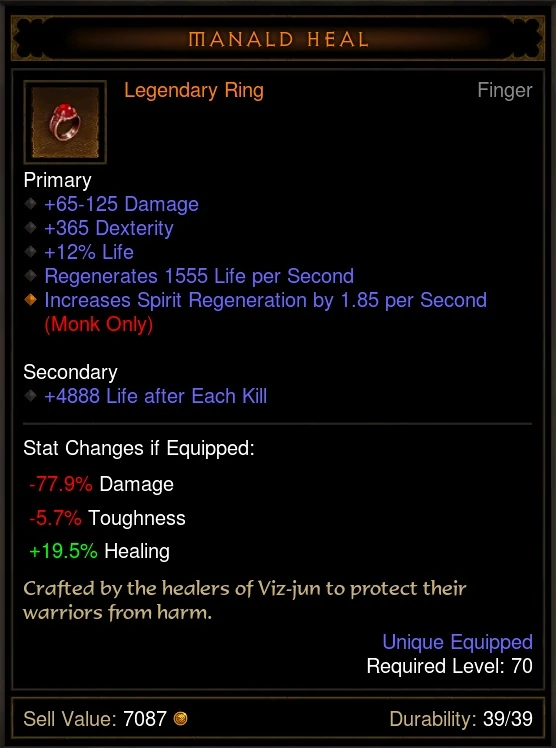 Manald Heal | D3Reflection Wiki | Fandom