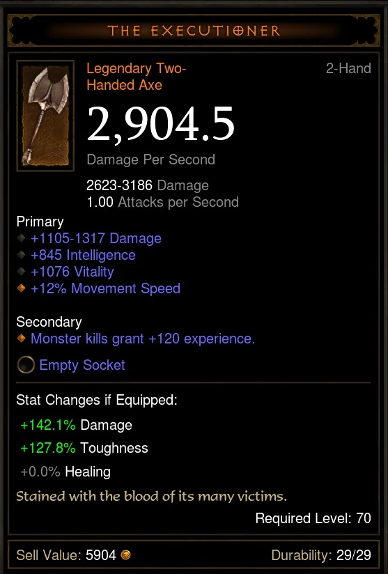 The Executioner | D3Reflection Wiki | Fandom