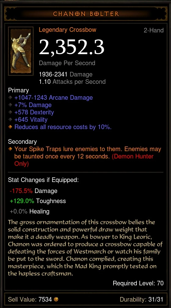 Chanon Bolter | D3Reflection Wiki | Fandom