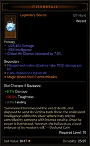 Mirrorball | D3Reflection Wiki | Fandom