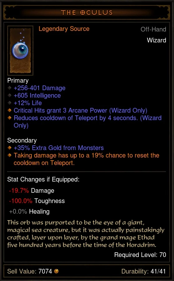 The Oculus | D3Reflection Wiki | Fandom