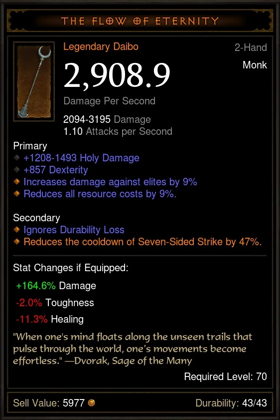 The Flow of Eternity | D3Reflection Wiki | Fandom