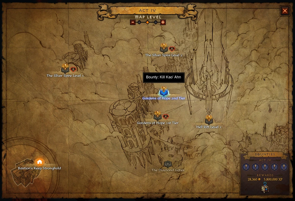 Bounties | D3Reflection Wiki | Fandom