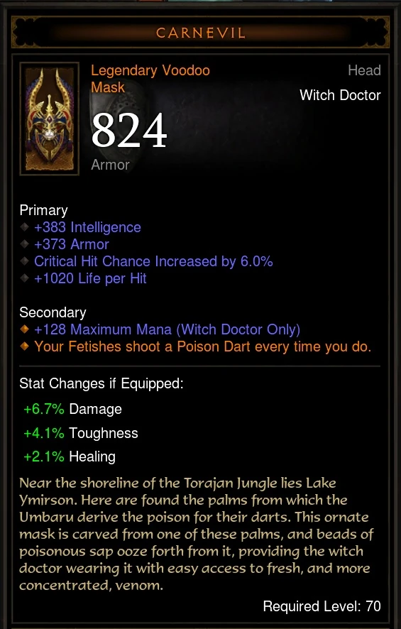 Carnevil | D3Reflection Wiki | Fandom