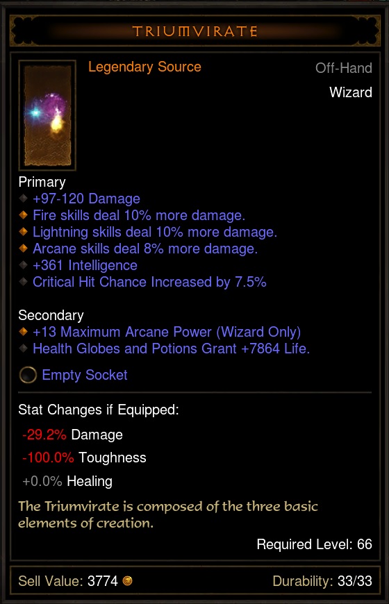 Triumvirate D3reflection Wiki Fandom