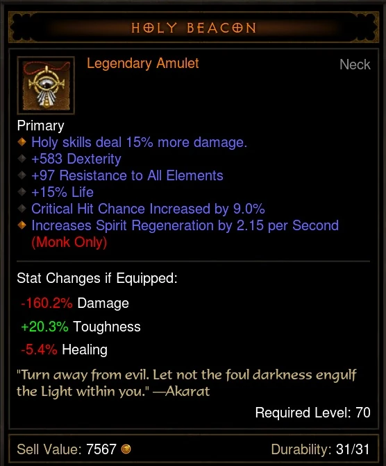 Holy Beacon | D3Reflection Wiki | Fandom