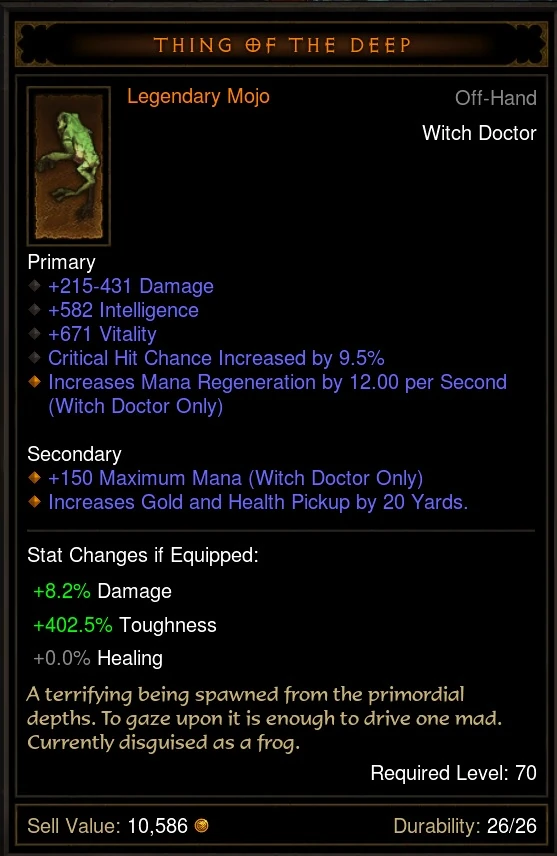 Thing of the Deep | D3Reflection Wiki | Fandom