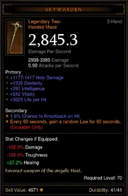 Skywarden | D3Reflection Wiki | Fandom