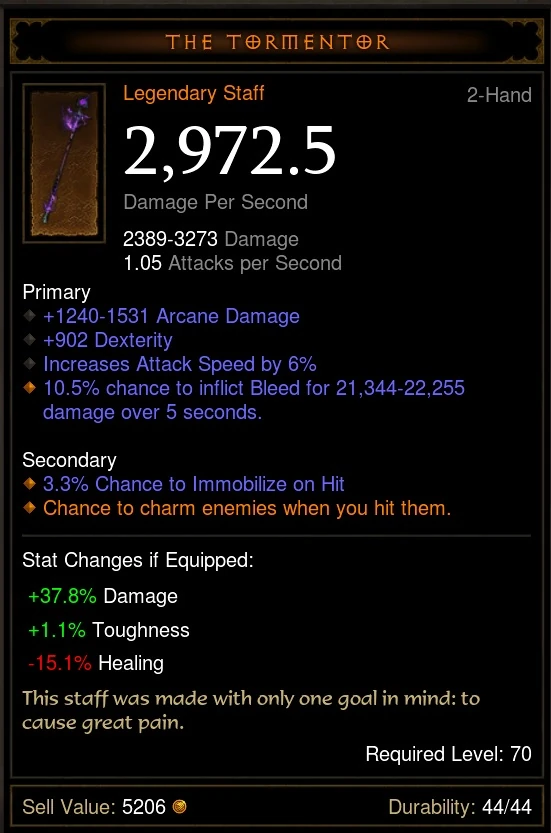 The Tormentor | D3Reflection Wiki | Fandom