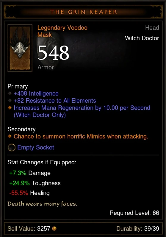 The Grin Reaper | D3Reflection Wiki | Fandom