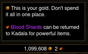 Blood Shards | D3Reflection Wiki | Fandom