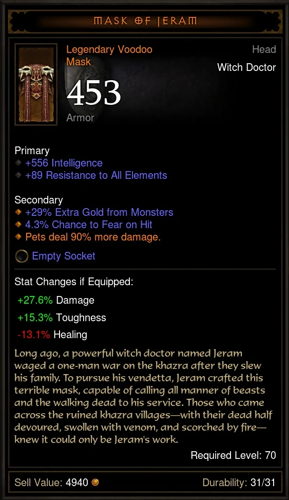Mask of Jeram | D3Reflection Wiki | Fandom