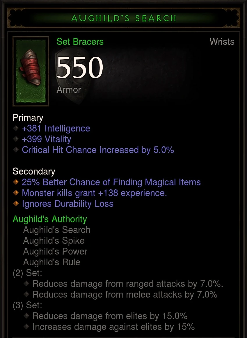 Aughild's Search | D3Reflection Wiki | Fandom