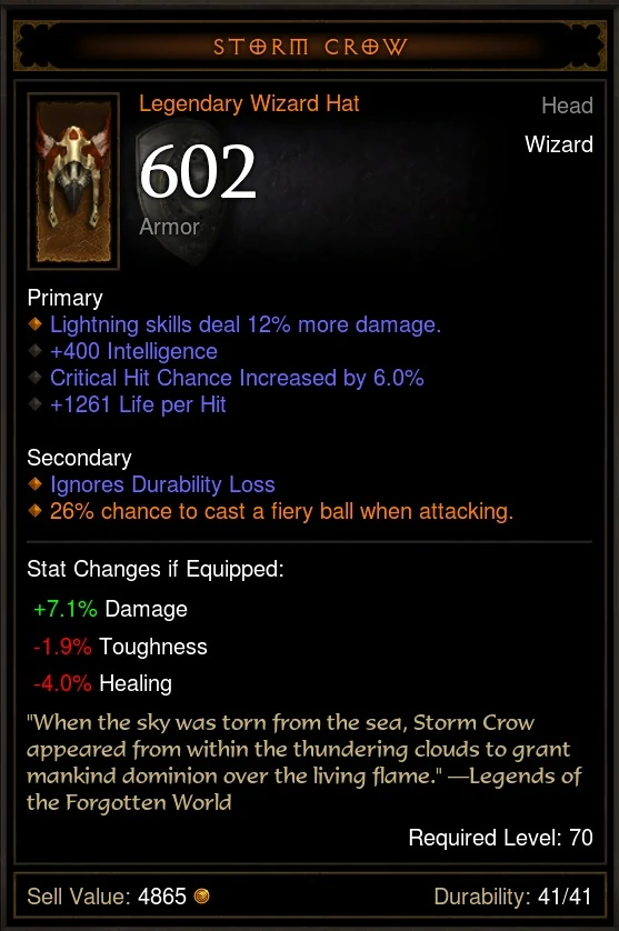 Storm Crow | D3Reflection Wiki | Fandom