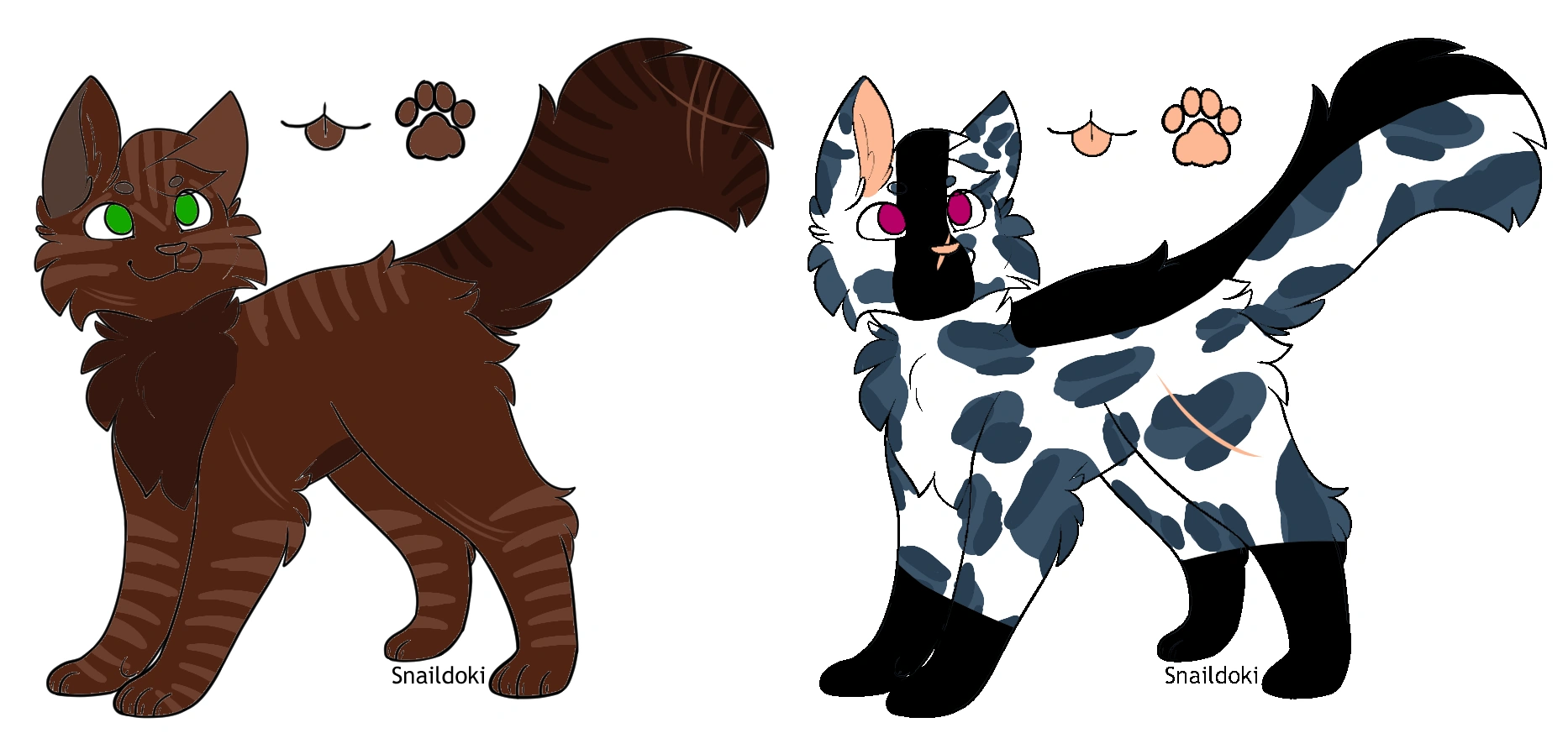 Silly eclipsepaw & moonkit art (warriors au) | Fandom