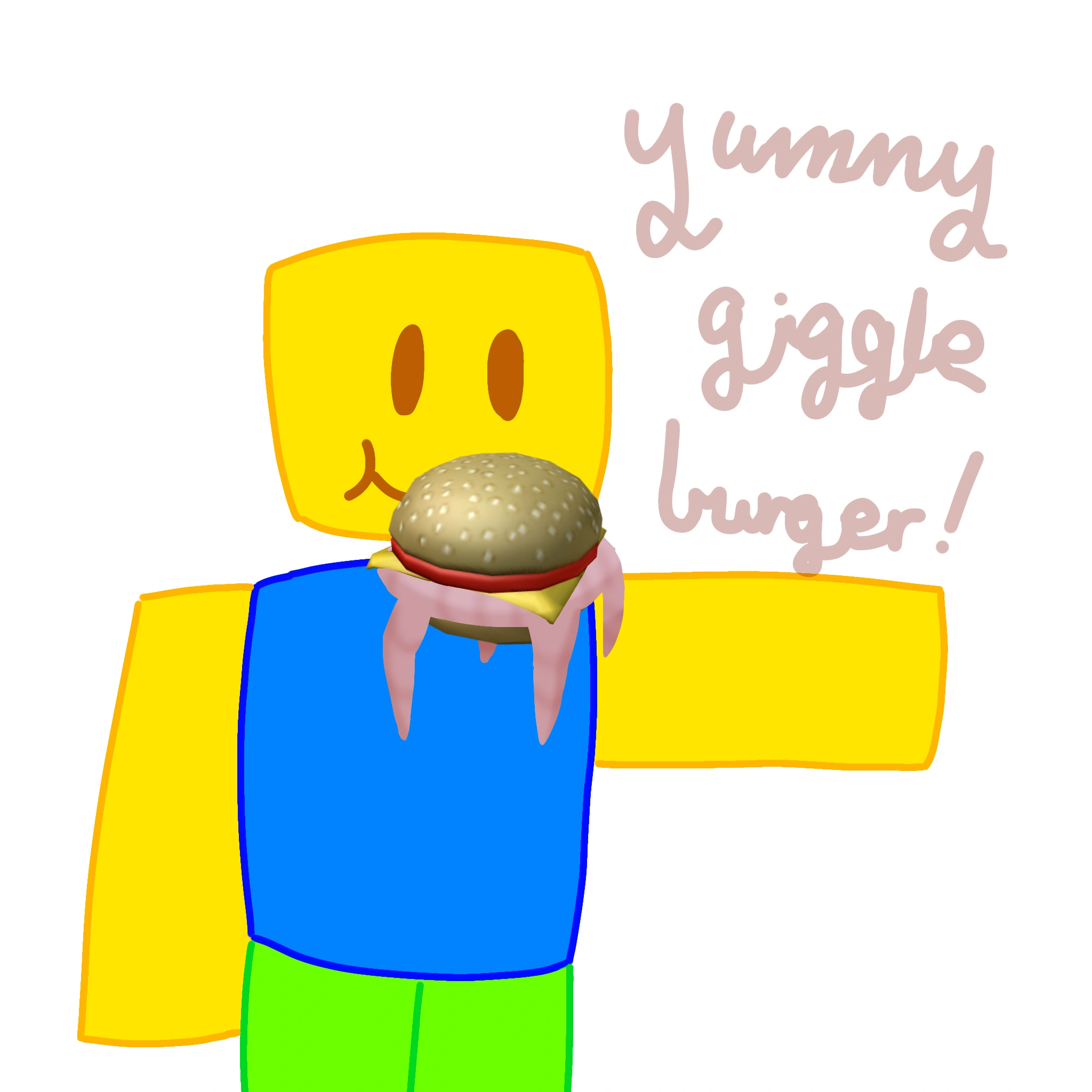 mmmm giggleburger | Fandom