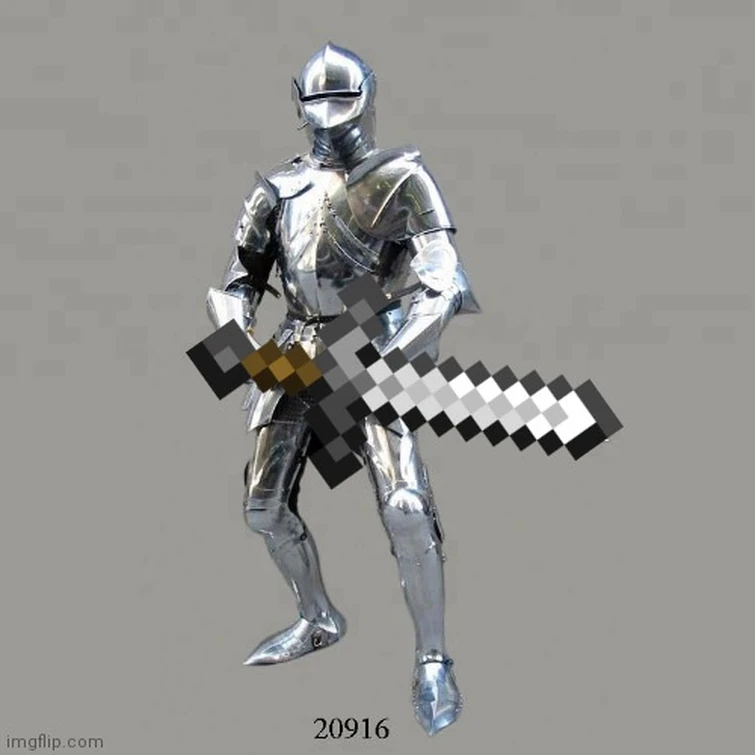 What minecraft knights look like | Fandom