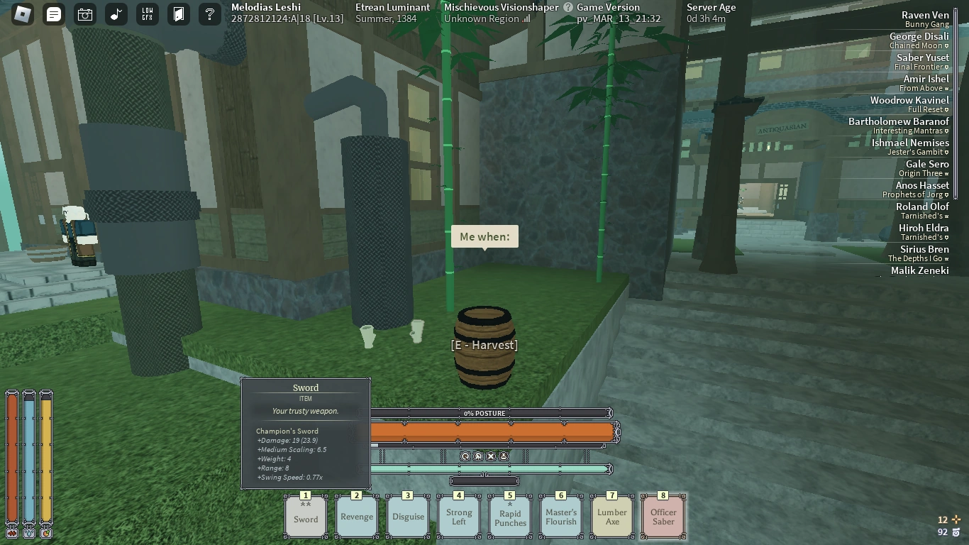 Charisma gets you these things: | Fandom