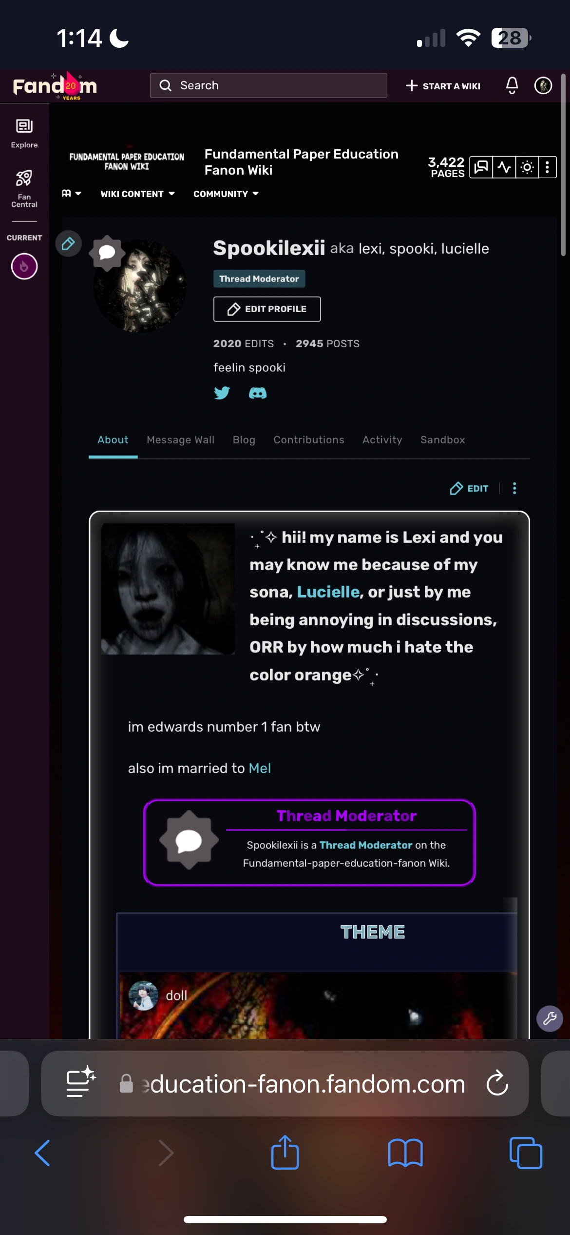 the difference between all my accounts is crazy | Fandom