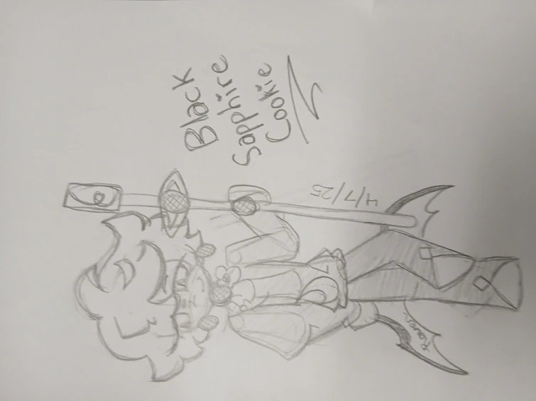 bsc (black sapphire cookie) | Fandom