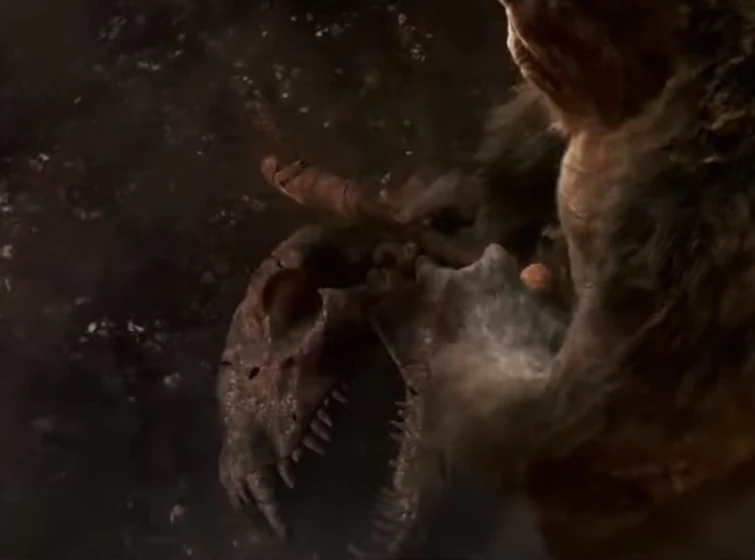 gvk giant bear's skull? | Fandom