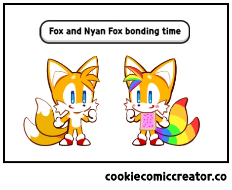 Fox and Nyan Fox bonding time | Fandom