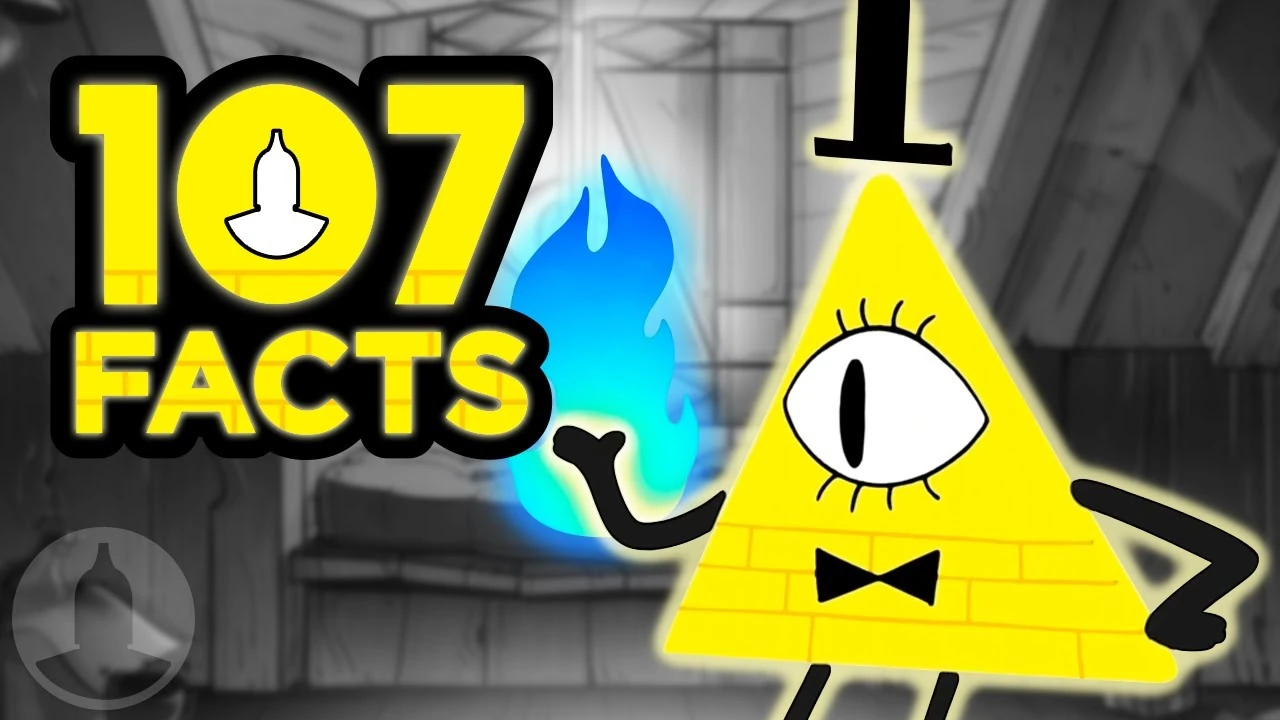 107 Bill Cipher Facts | Fandom