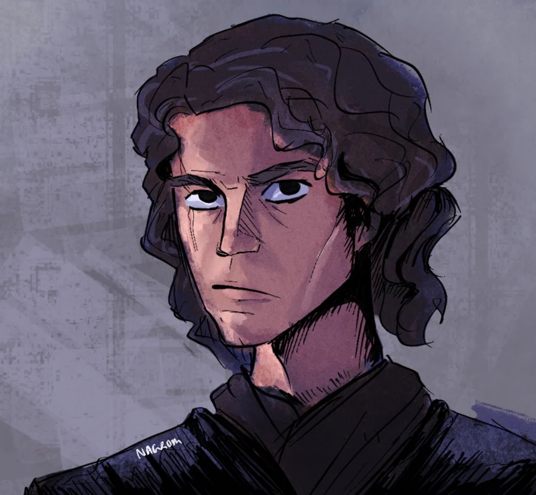 Anakin sketch | Fandom
