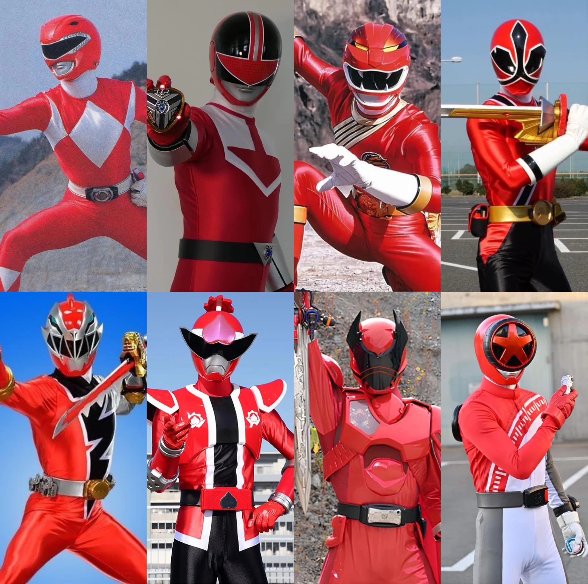 The Red Ranger Has The Best of Everything | Fandom