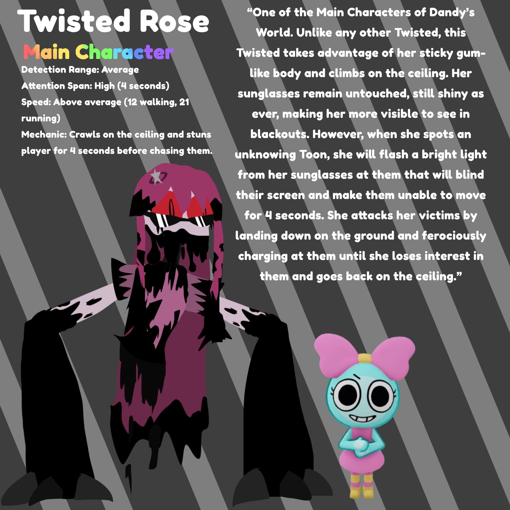 Twisted Rose redesign! | Fandom
