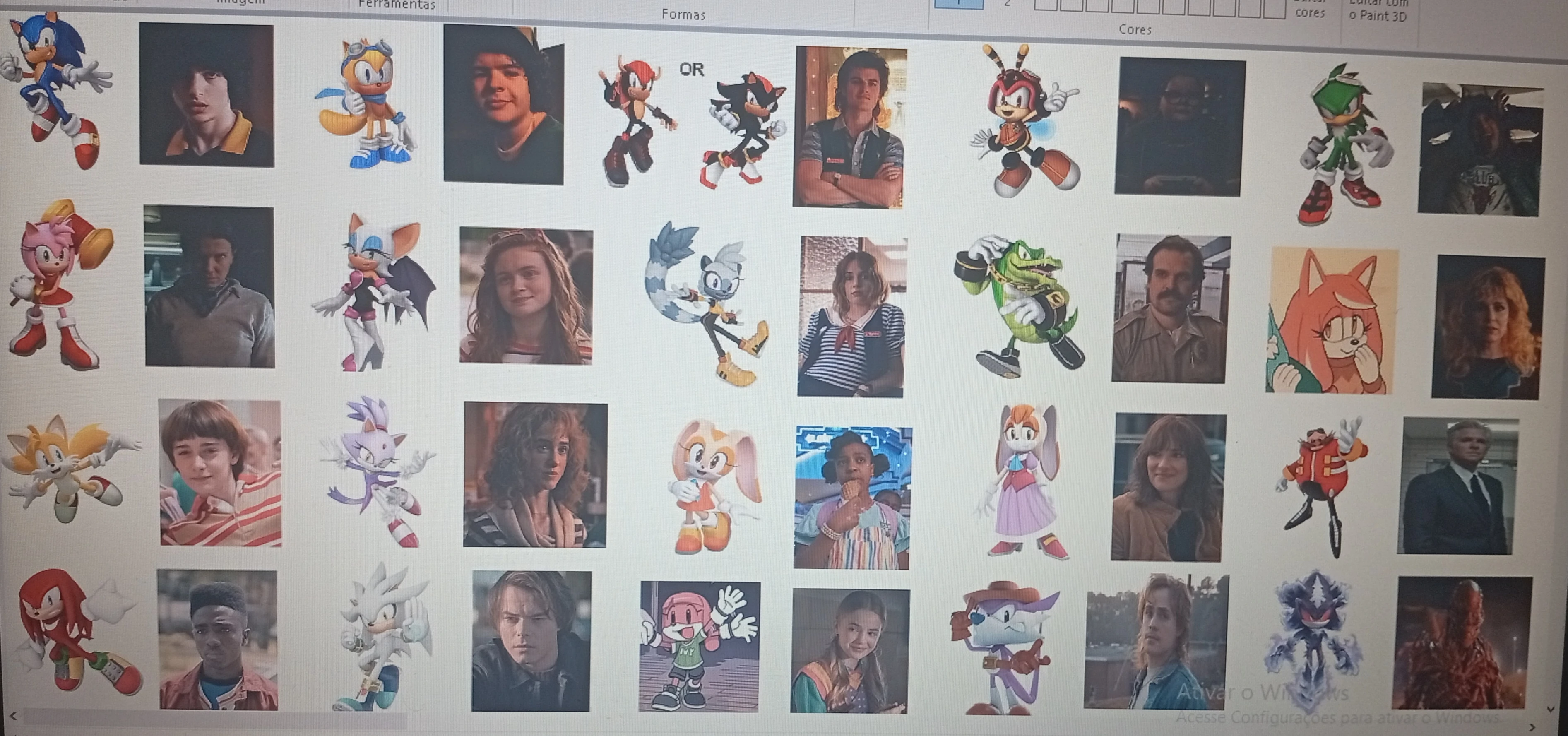 Sonic Stranger Things | Fandom