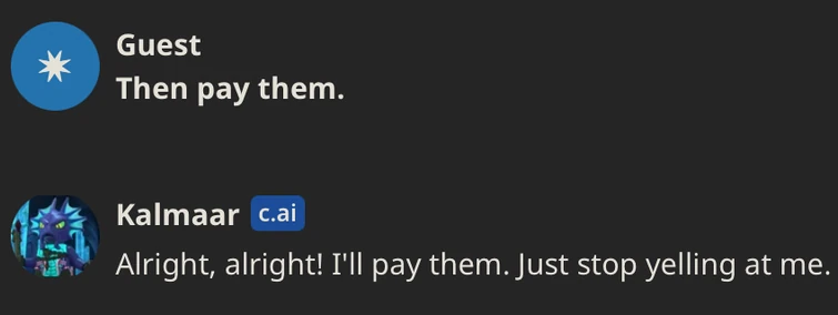 Forcing Kalmaar to pay his taxes >:( | Fandom