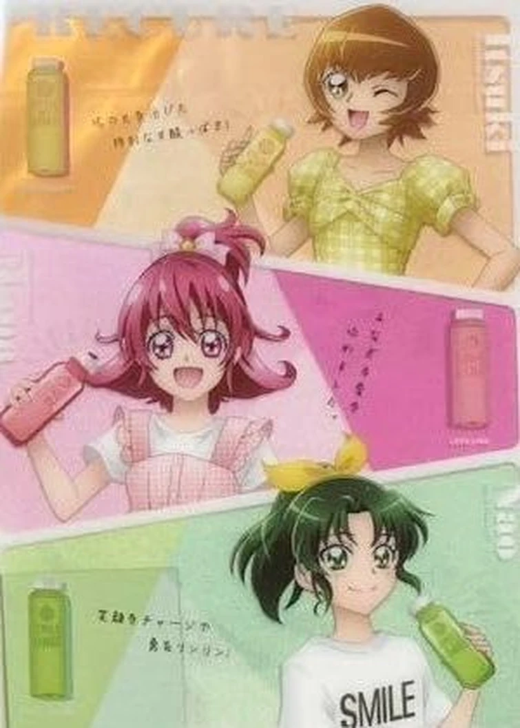 New Production Pretty Cure character goods! New Theme is Sports. | Fandom