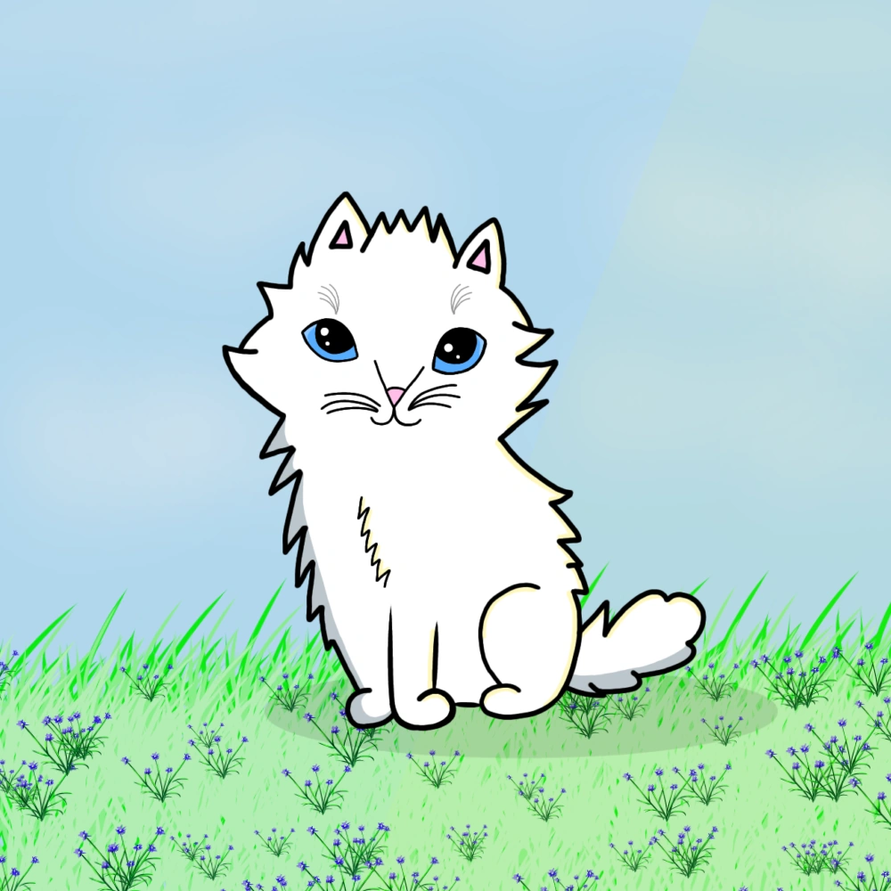 Dibujo de Pequeño Nimbo en digital | Fandom