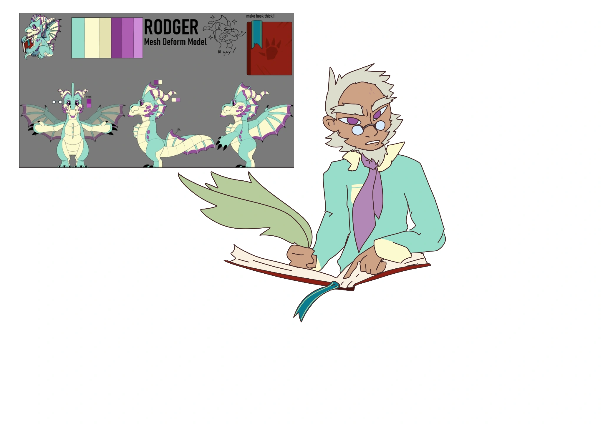 Rodger... human? | Fandom