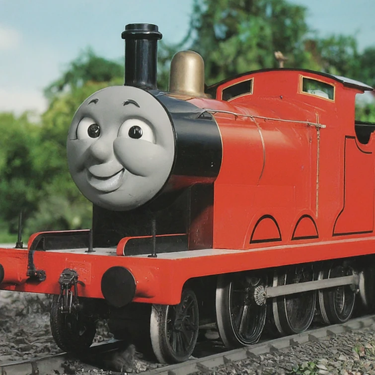 Some AI Generated Images of This Splendid Red Engine | Fandom
