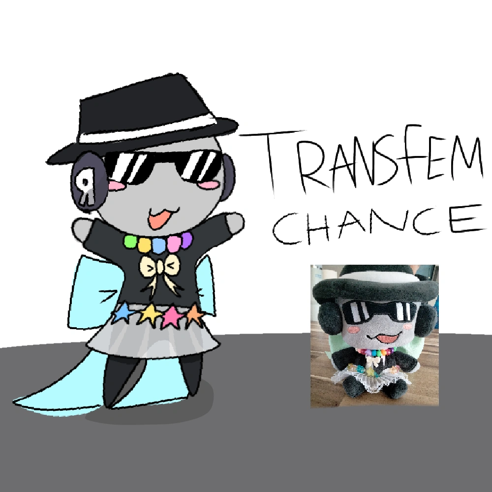 TRANSFEM CHANCE PLUSHIE!!! | Fandom