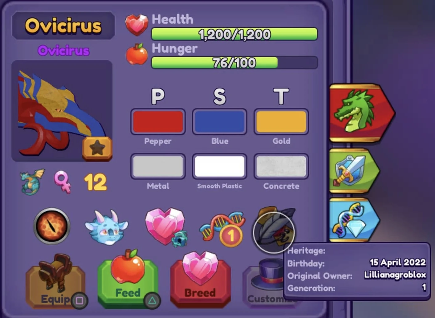 Looking to sell 2 1m Ovicirus. | Fandom