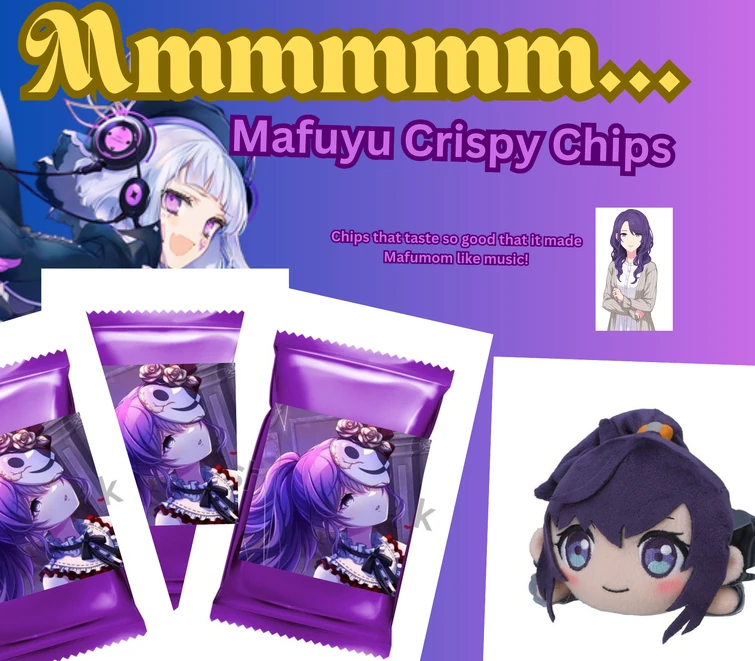 A bag of mafuchips a day keeps the mafumom away | Fandom