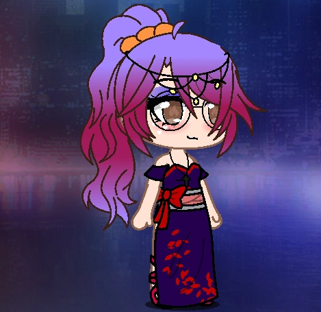 so my friend decided to make a character together and this is how it ...