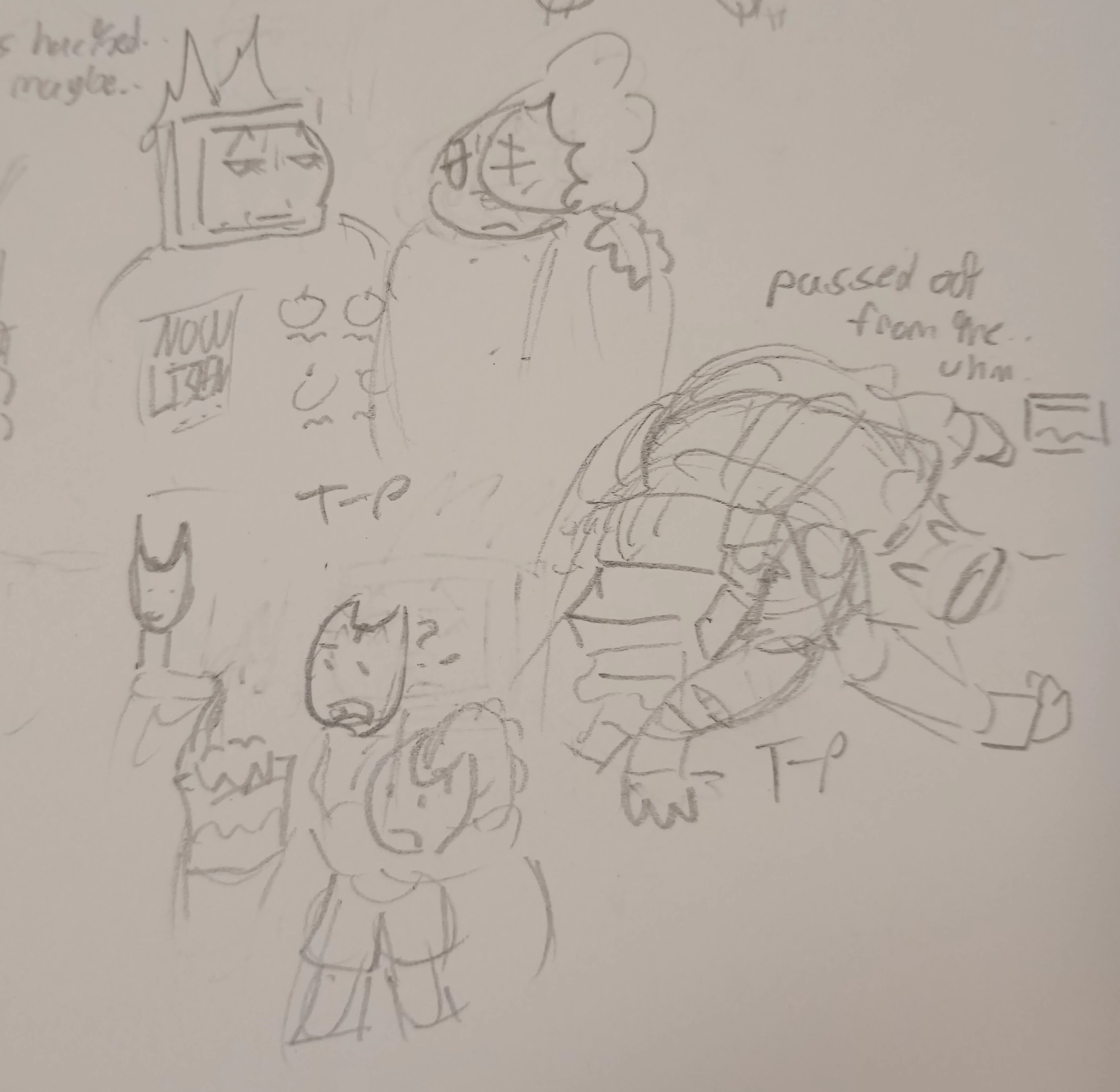 dw au doodles | Fandom