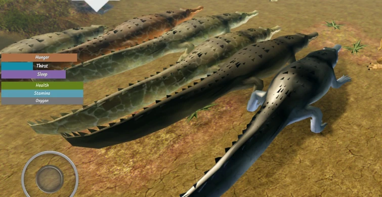 Sarcosuchus army | Fandom