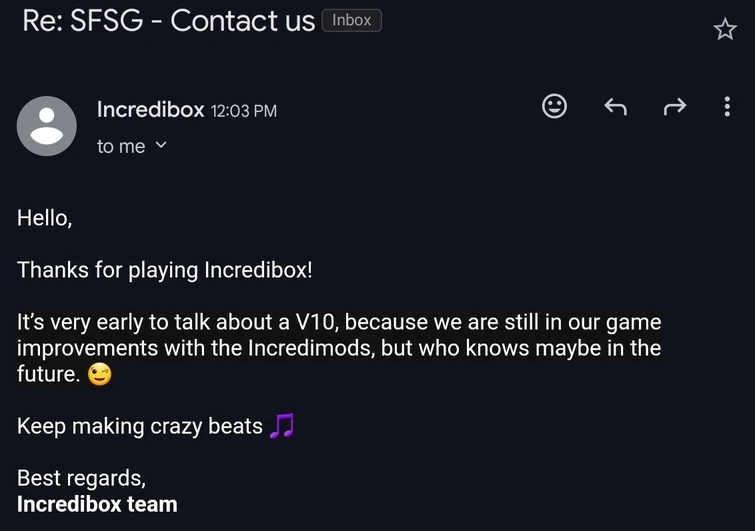 UPDATE ABOUT V10 | Fandom