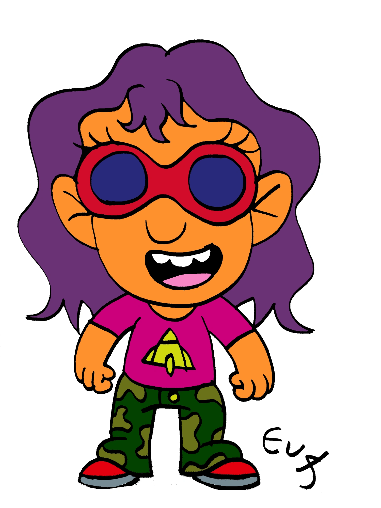 My drawing of Reggie Rocket | Fandom