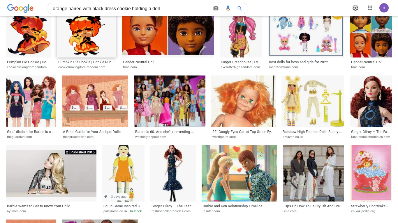 random challenge: | Fandom