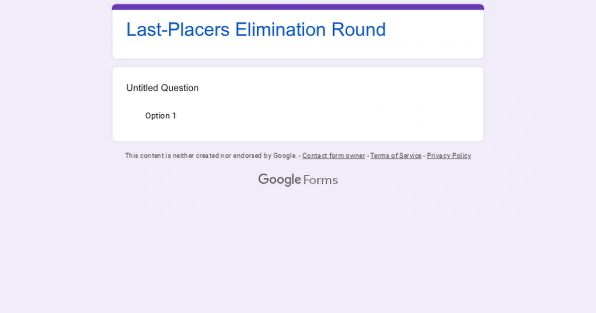 Last-Placers Elimination Round 20 | Fandom